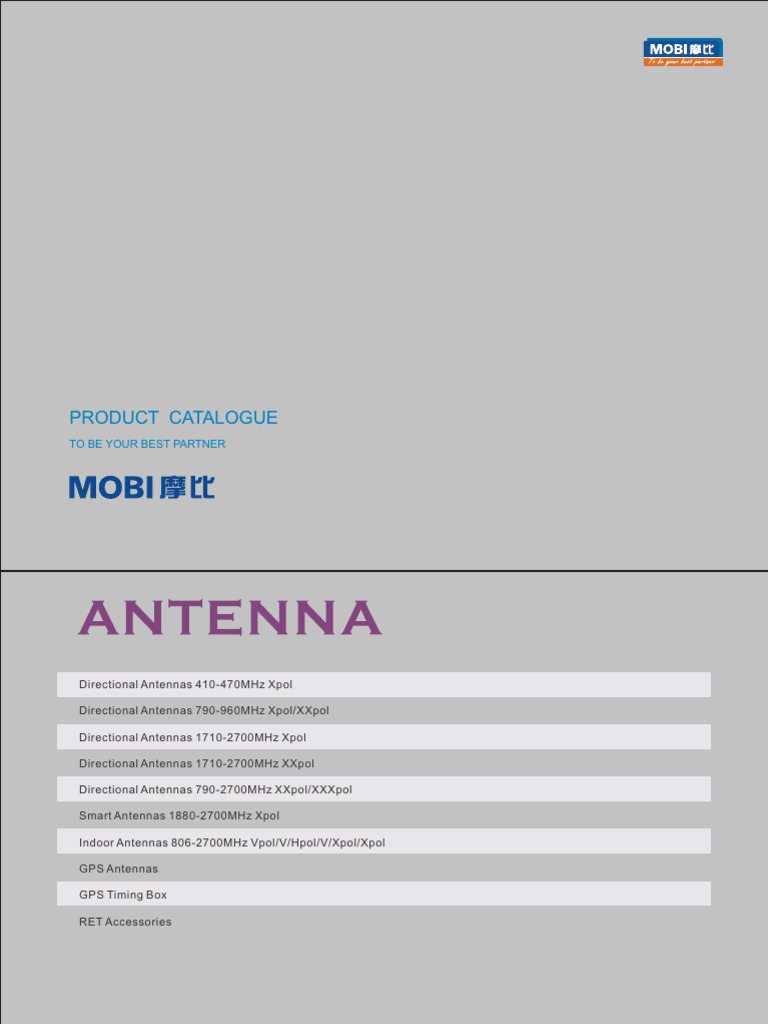 Mb3bh 65 18de Antenna | PDF