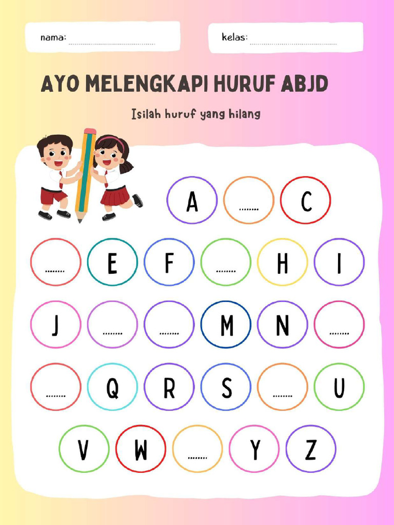 LKS - Kelas 1 - SD | PDF