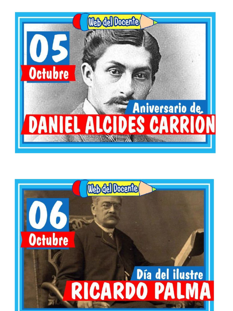 Fecha Civica Octubre. | PDF