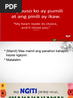 Limang Halimbawa NG Lantay | PDF