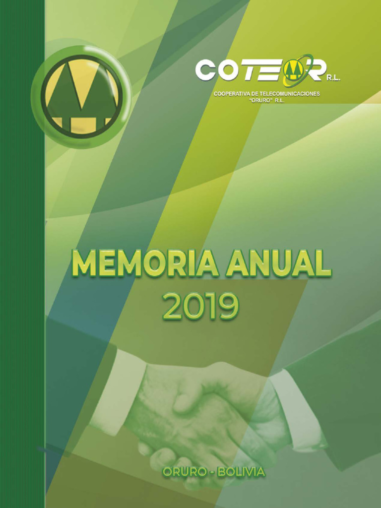 Memoria Anual 2019 COTAP Competencia | PDF