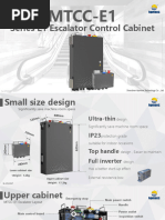 Elevator Control System | PDF | Elevator | Relay