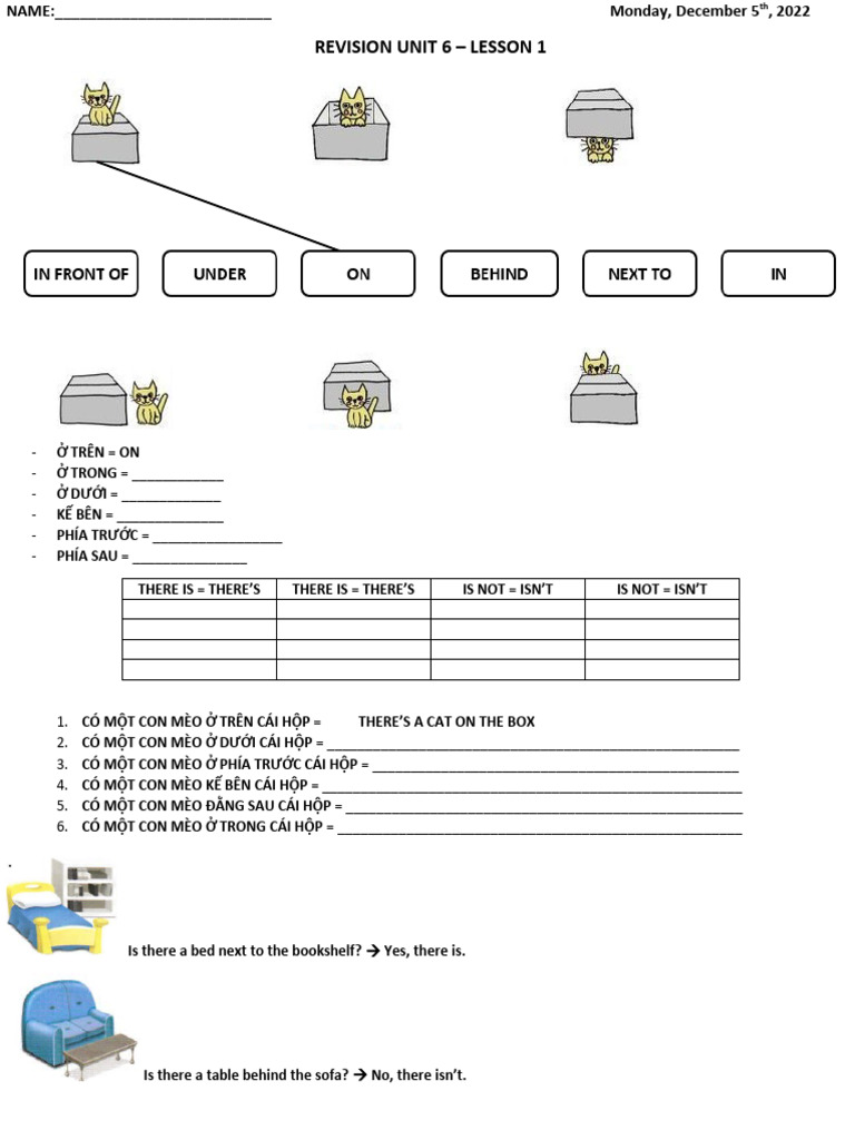 Up2 - Unit 6 - Lesson 1 | PDF
