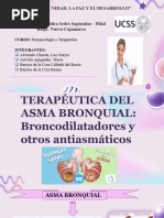 Broncodilatadores: SABA, LABA y LAMA | PDF