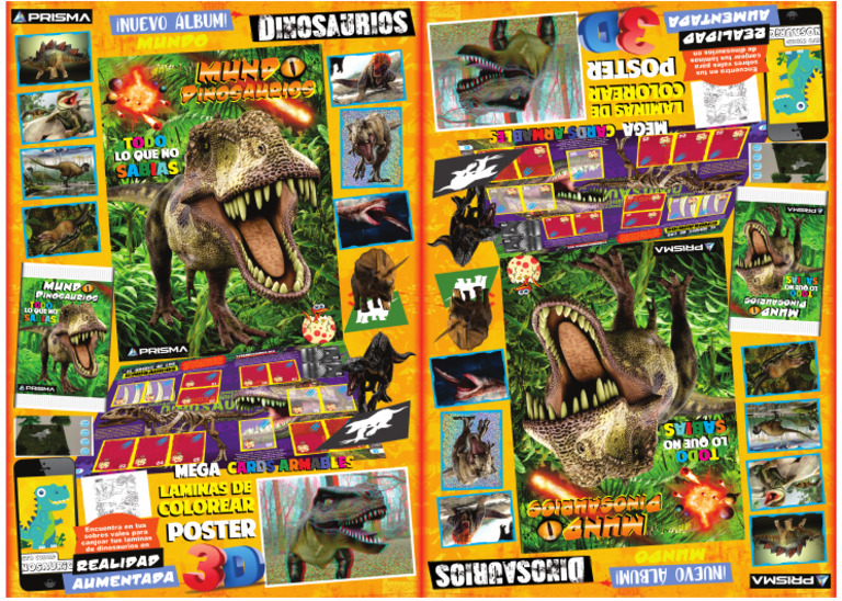 Afiche Dino | PDF