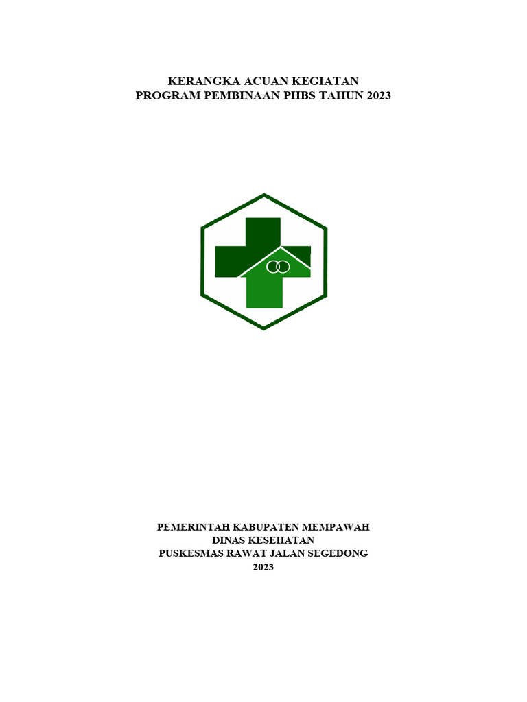Kak PHBS 2023 | PDF