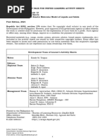 GENERAL CHEMISTRY Grade 12 Module | PDF | Phase (Matter) | Ionic Bonding