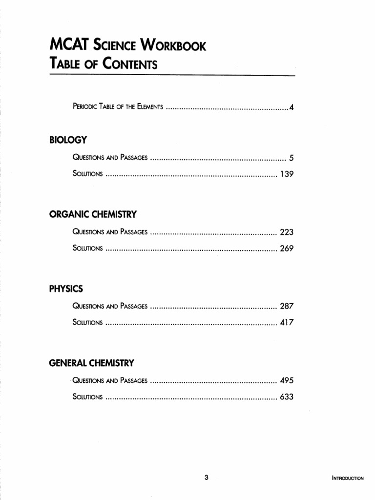 (Princeton Review) - MCAT Science Workbook (Biology Only) - Princeton ...