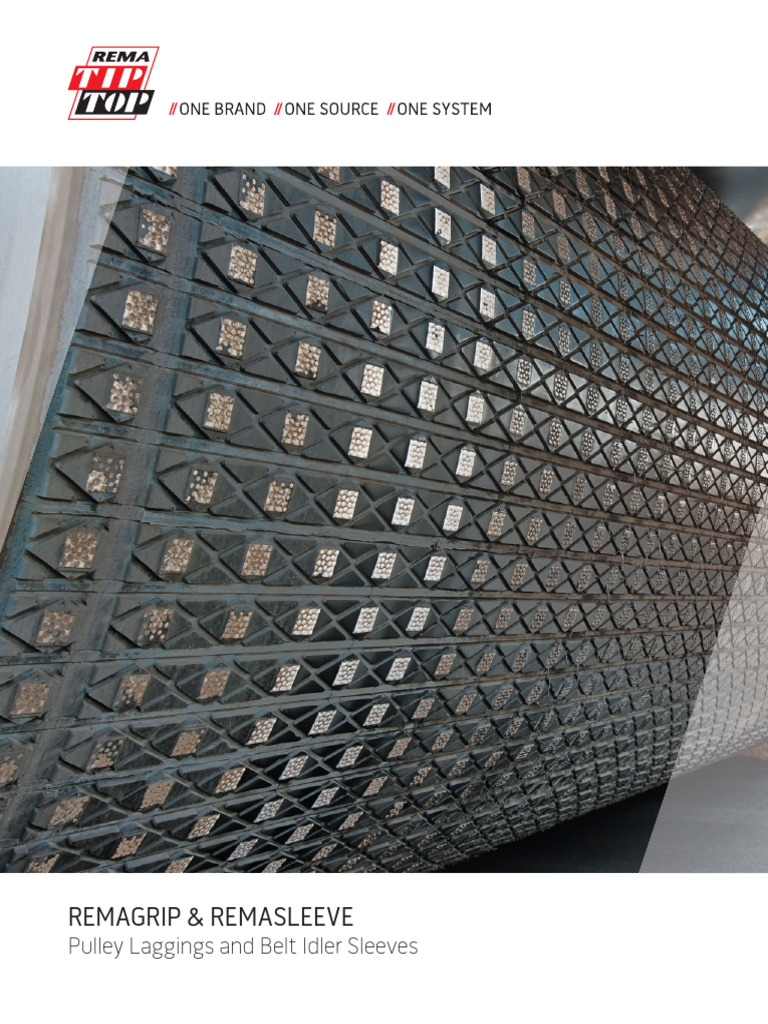 Rema-Tip-Top-Remasleeve Remagrip | PDF | Belt (Mechanical) | Chemistry