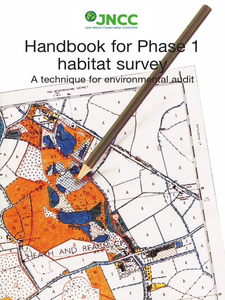 Phase 1 Habitat Survey Handbook | PDF | Technology & Engineering