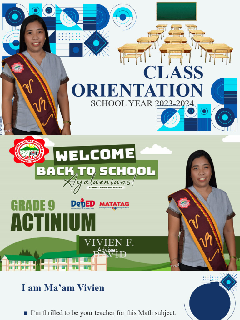 Grade 9 Orientation Guide | PDF