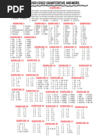 SAT Practice Test #3 Answer Key | PDF | Standardized Tests | Tests