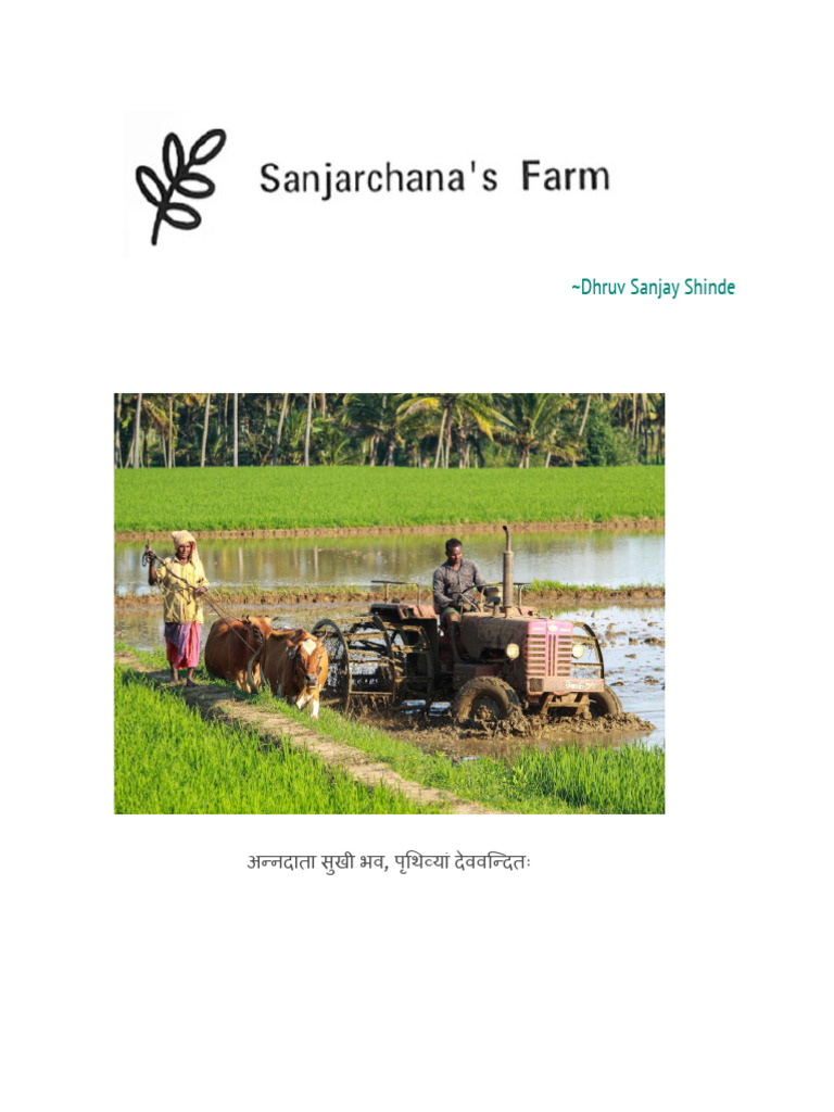 Project Proposal | Download Free PDF | Organic Farming | Agriculture