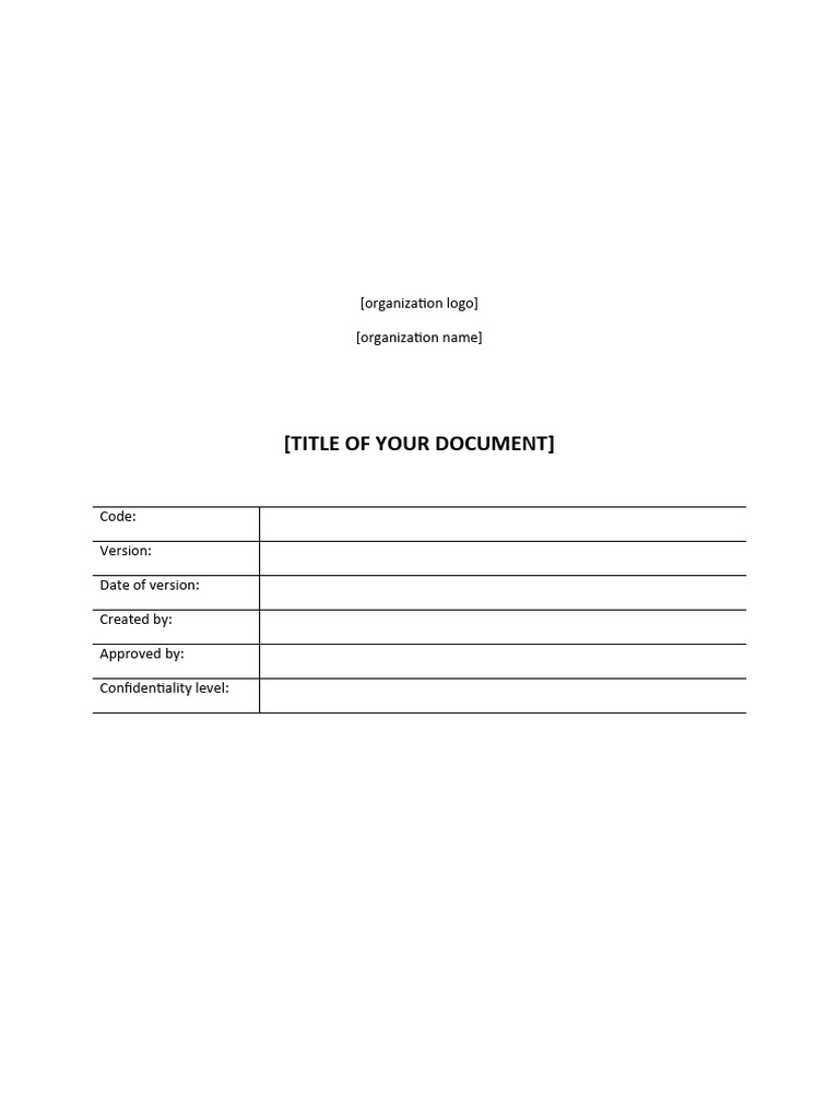 Blank Template EN | PDF