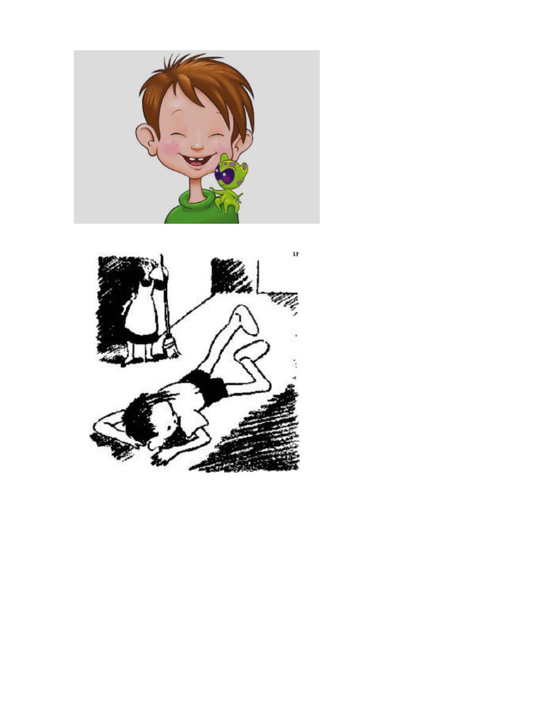 Papelucho y El Marciano. | PDF