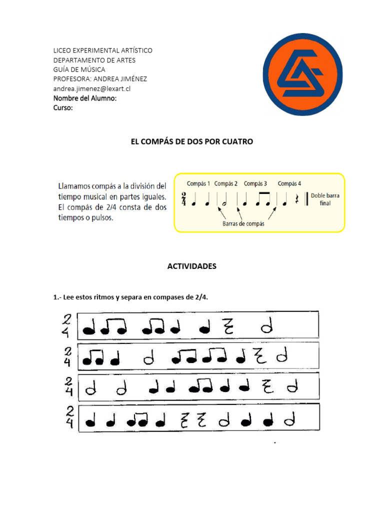 El Compás de Dos Por Cuatro | PDF
