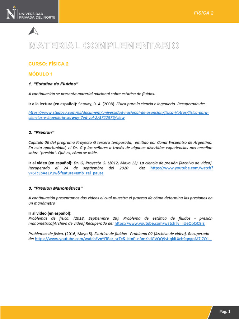 Material Complementario | PDF