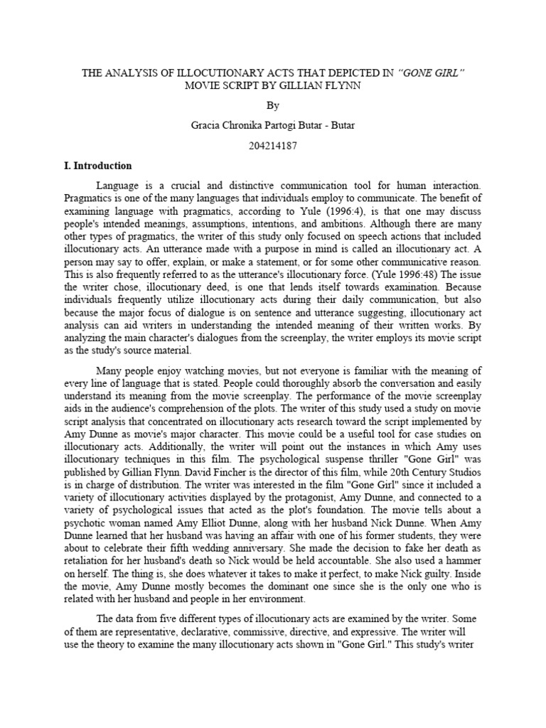 Research Proposal (Final) | PDF