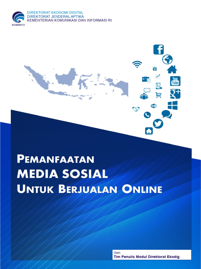 Modul 1 - Pemanfaatan Medsos Untuk Berjualan Online | PDF