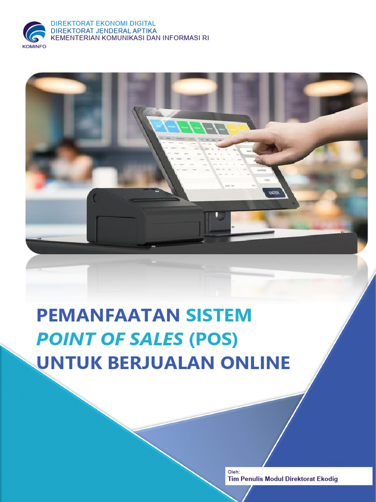 Modul 4 - Pemanfaatan POS System Untuk Berjualan Online | PDF