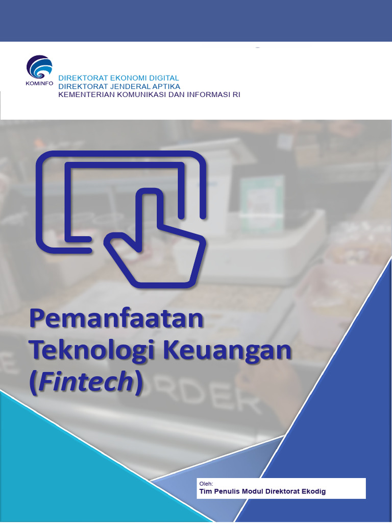 Modul 3 - Pemanfaatan Teknologi Keuangan | PDF