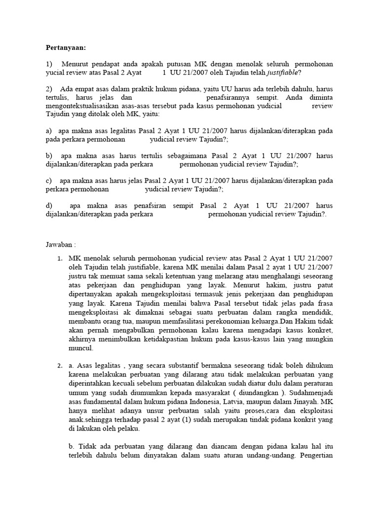 TAP Diskusi 5 | PDF