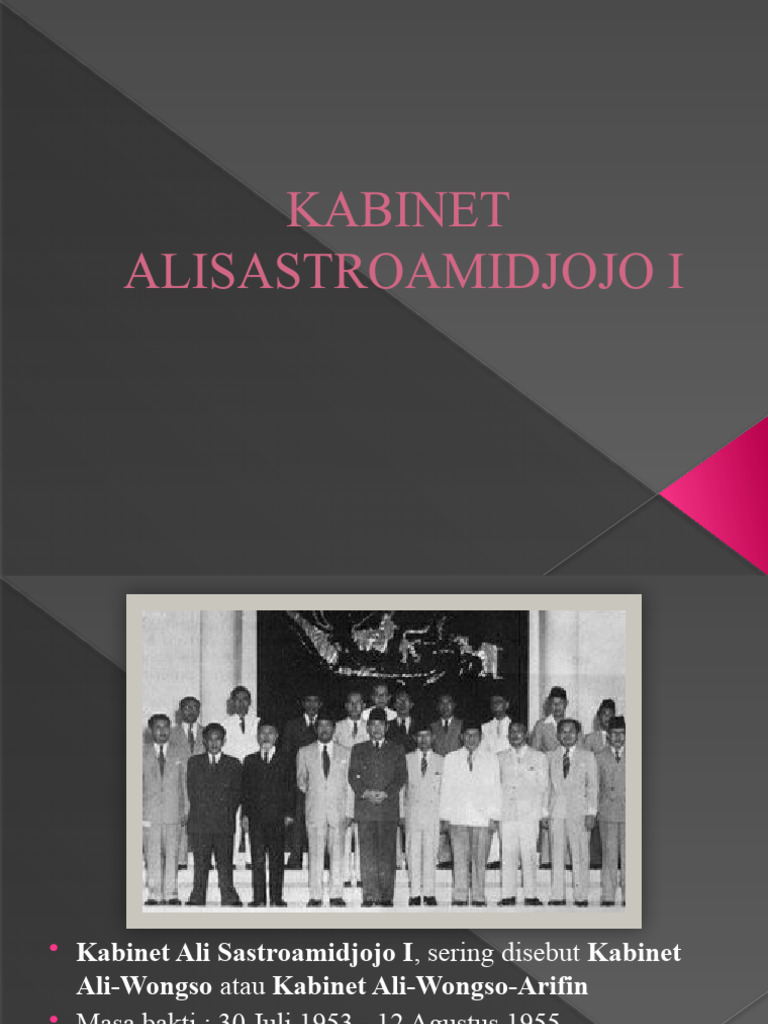 Sejarah Nas Kabinet Ali Sastroamidjojo 1 Pdf 