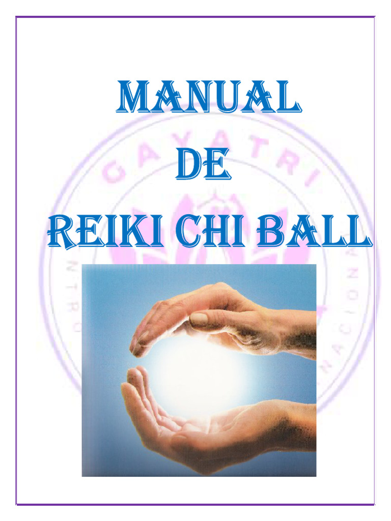 Manual Reiki Chi Ball | PDF