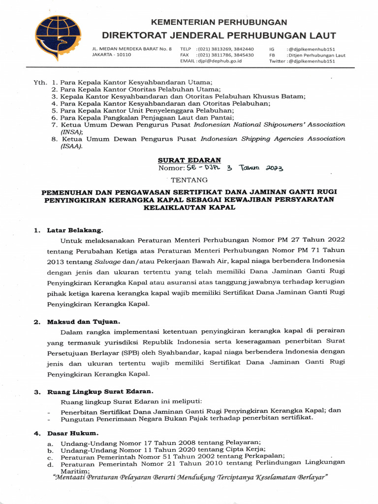 SE wreck Removal | PDF