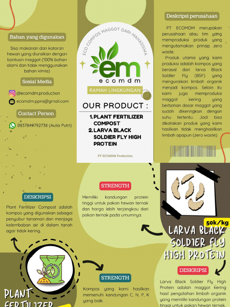 Brosur, Logo, Dan Label - K20 | PDF