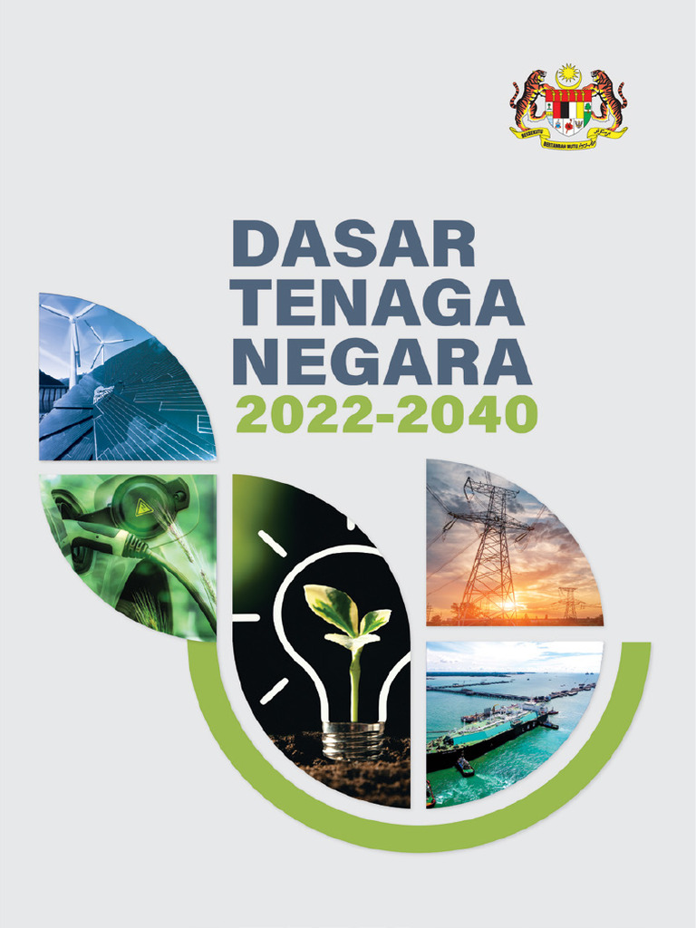 Dasar Tenaga Negara 2022-2040 | PDF