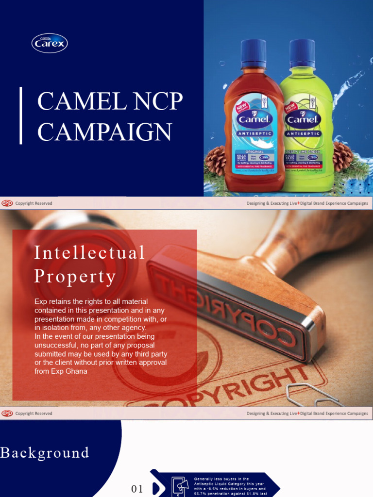 CAMEL NCP Tuesday Final | PDF | Self Actualization | Retail