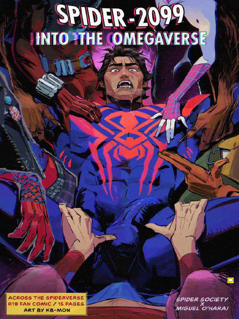 (Spider2099 Into The Omegaverse) Miguel O'Hara | PDF