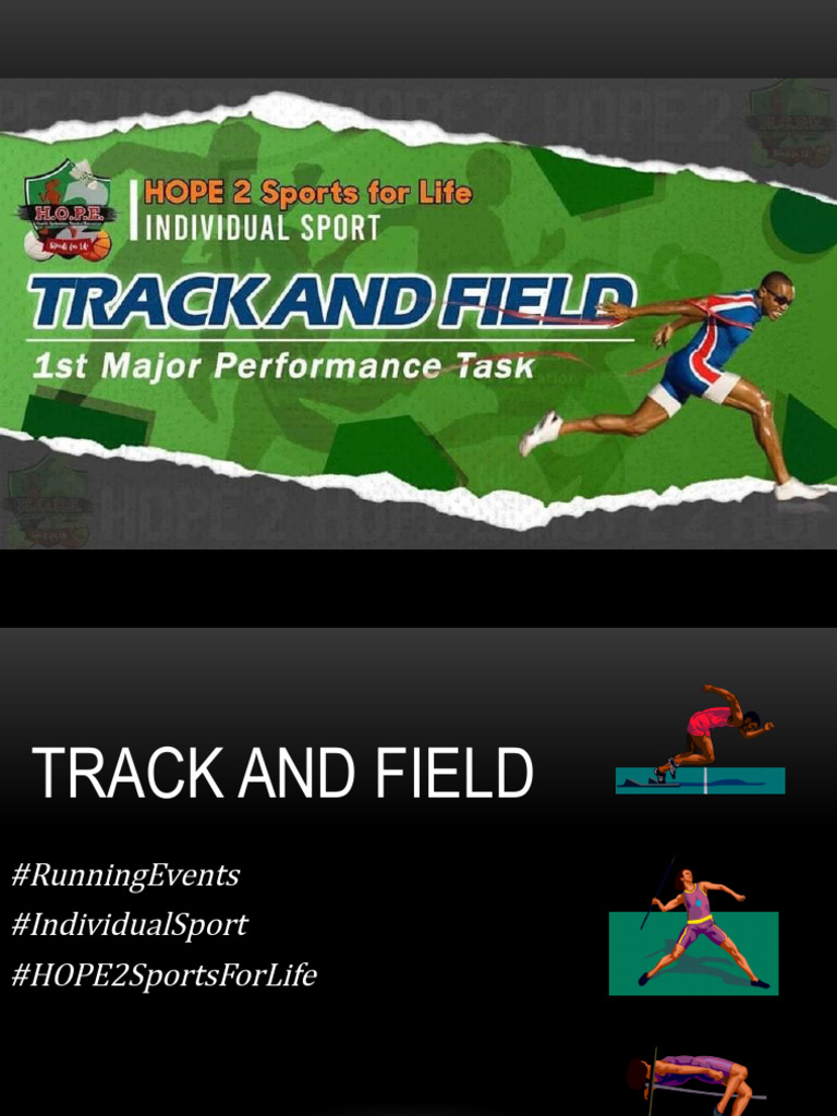 Track and Field | PDF | Track And Field | Running