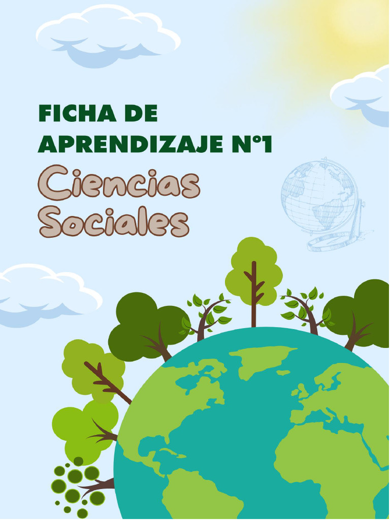 1 Ficha de Aprendizaje CCSS 3° Grado | PDF