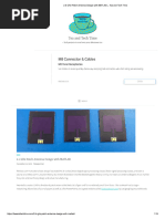 CST Patch Antenna Example | PDF