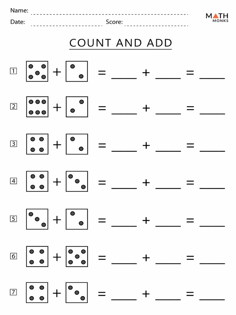 Basic Addition Worksheets | PDF