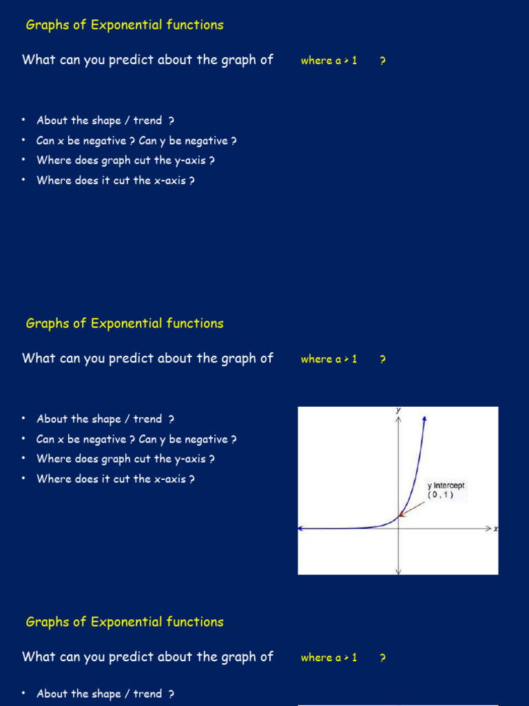 Student Slides Exponents & Logs - Part 3 | PDF | Exponential Function | Combinatorics