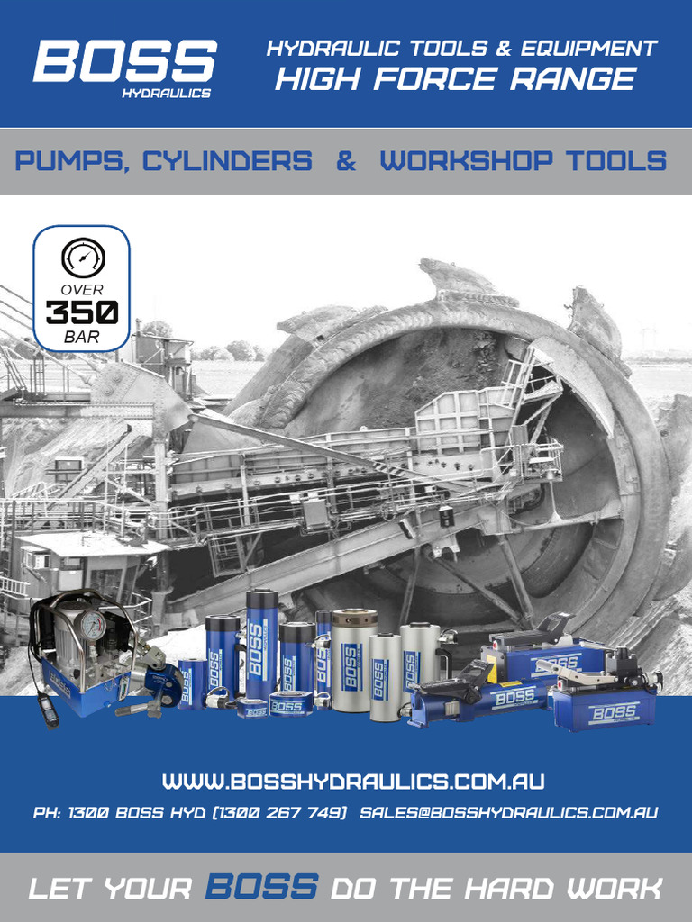 BC5-21 BOSS Blue Range Catalogue | PDF | Pump | Piston