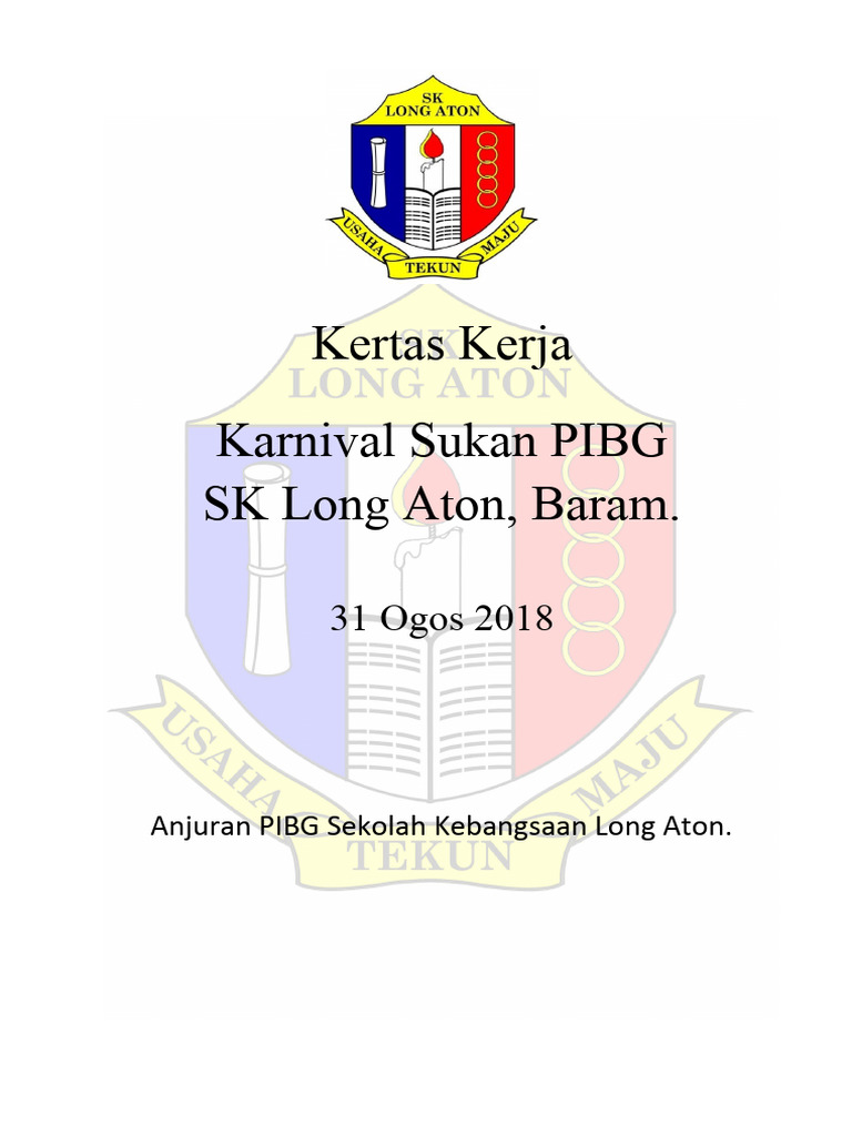 Kertas Kerja Karnival Sukan PIBG | PDF