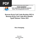 Contoh Laporan LPJ Bumdes | PDF