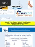 OrthoToolKit Cumberland Ankle Instability Tool (CAIT) Score Report | PDF