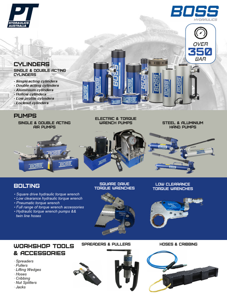 Industrial 2023 4 Page Flyer | PDF | Pump | Valve