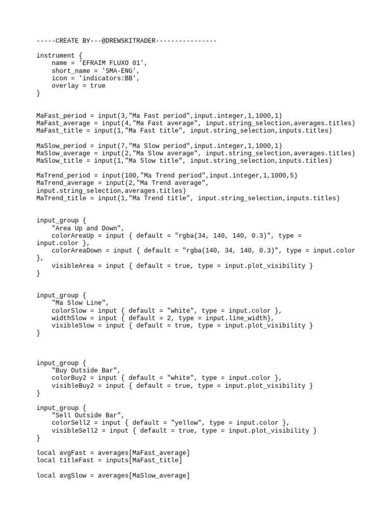 Double Confluence Script 1 | PDF