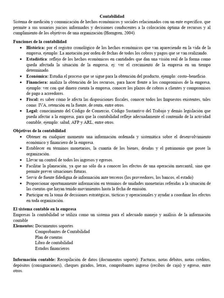 Contabilidad Examen | PDF | Contabilidad | Business