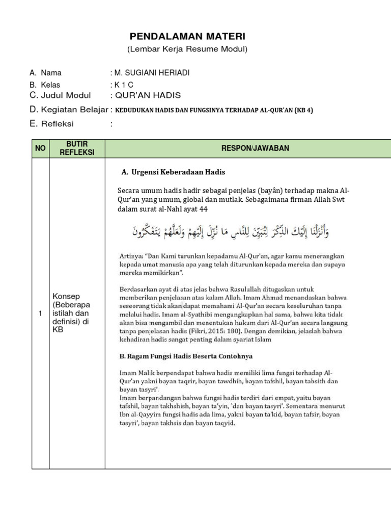 LK - Resume Pendalaman Materi PPG 2022 KB 4 | PDF LK - Resume Pendalaman Materi PPG 2022 KB 4 | PDF