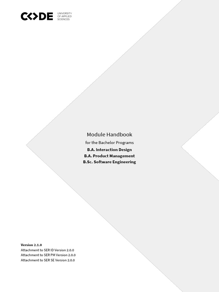 Code University Appliedsceince - EN | PDF