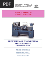 N5 Building Administration Lecturer Guide | PDF | Concrete | Brick