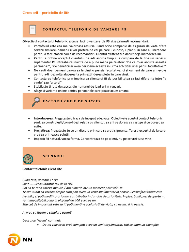 Cross Sell P3 - Handouts Consultant-Final | PDF