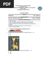 LAS Math3 Q2 Week-2 v.2 | PDF | Copyright | Mass